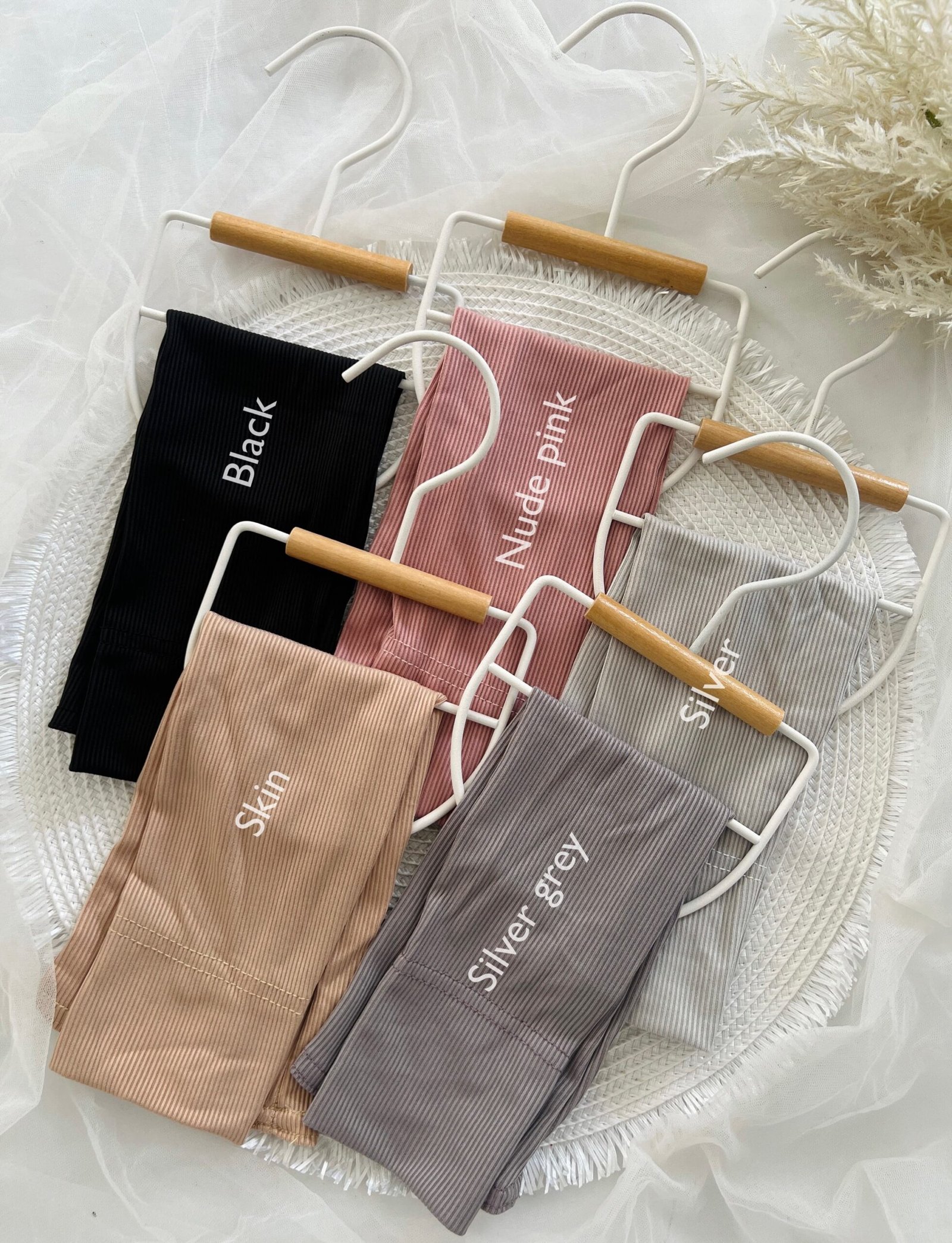 Malaysian Ribbed Jersey Sleeve Extender - veilbaes.com